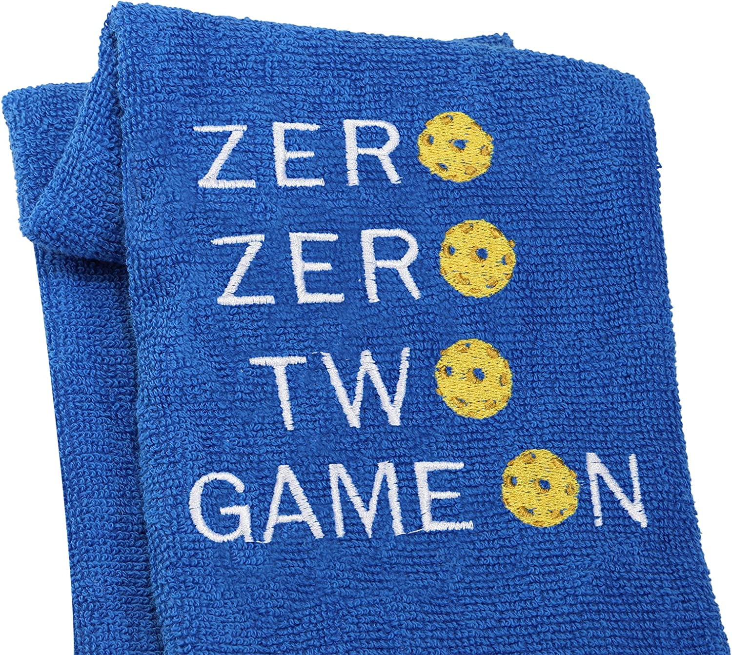 GCASLK-Funny Pickleball Gifts Zero Zero Two Game On Sport Towles for ...