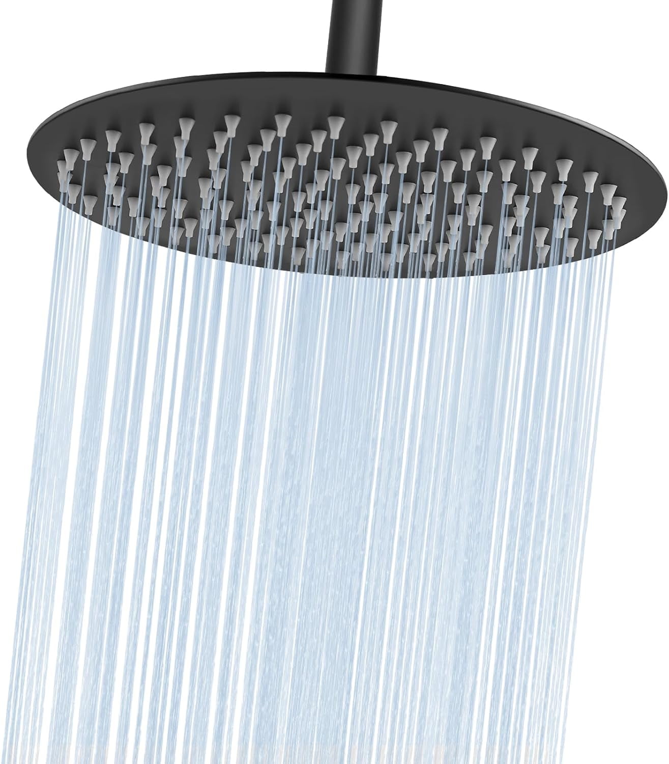 GCASLK-Round Rainfall Shower Head High Pressure Stainless Steel ...