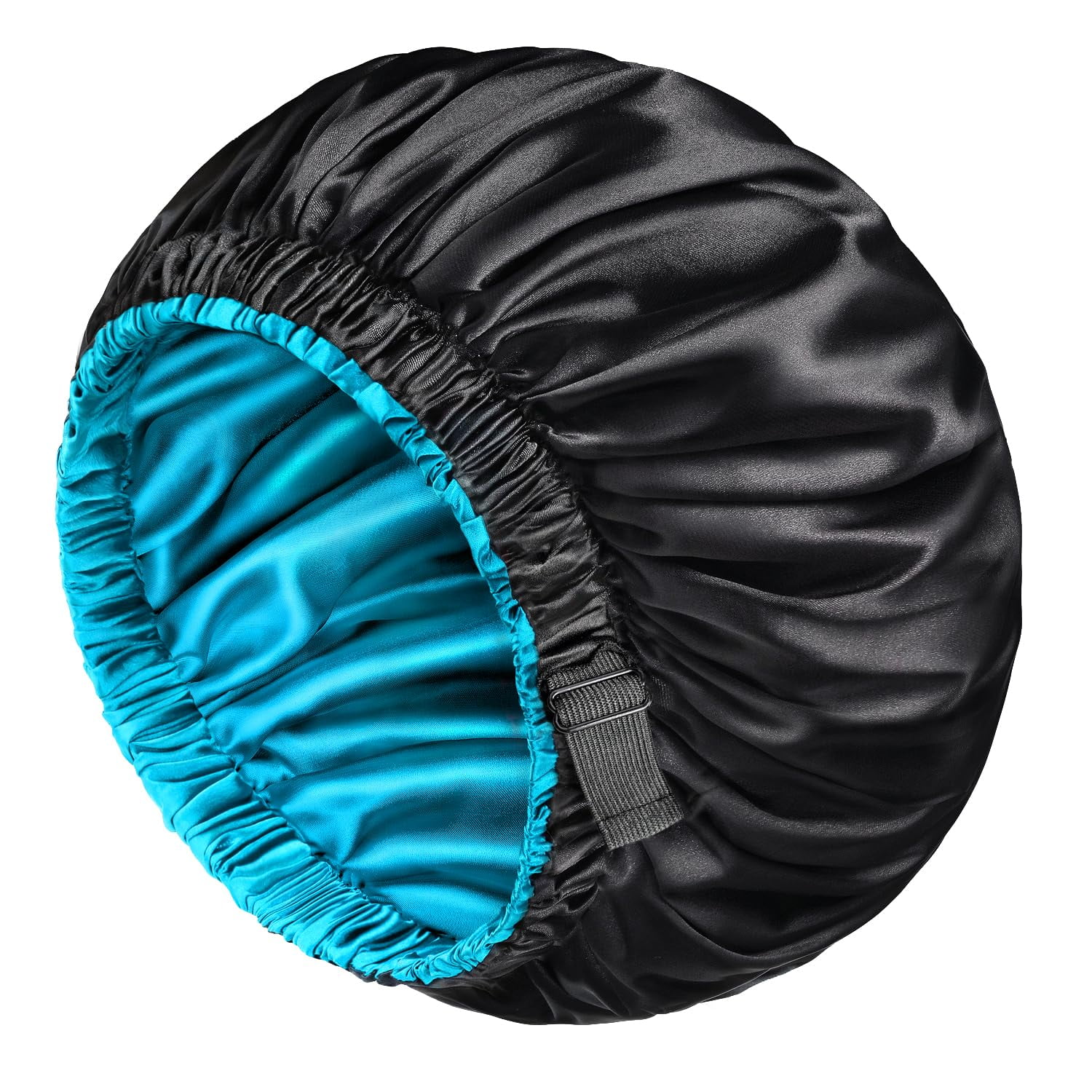 GCASLK-Satin Bonnet for Men and Women, Reversible Double Layer Sleeping ...