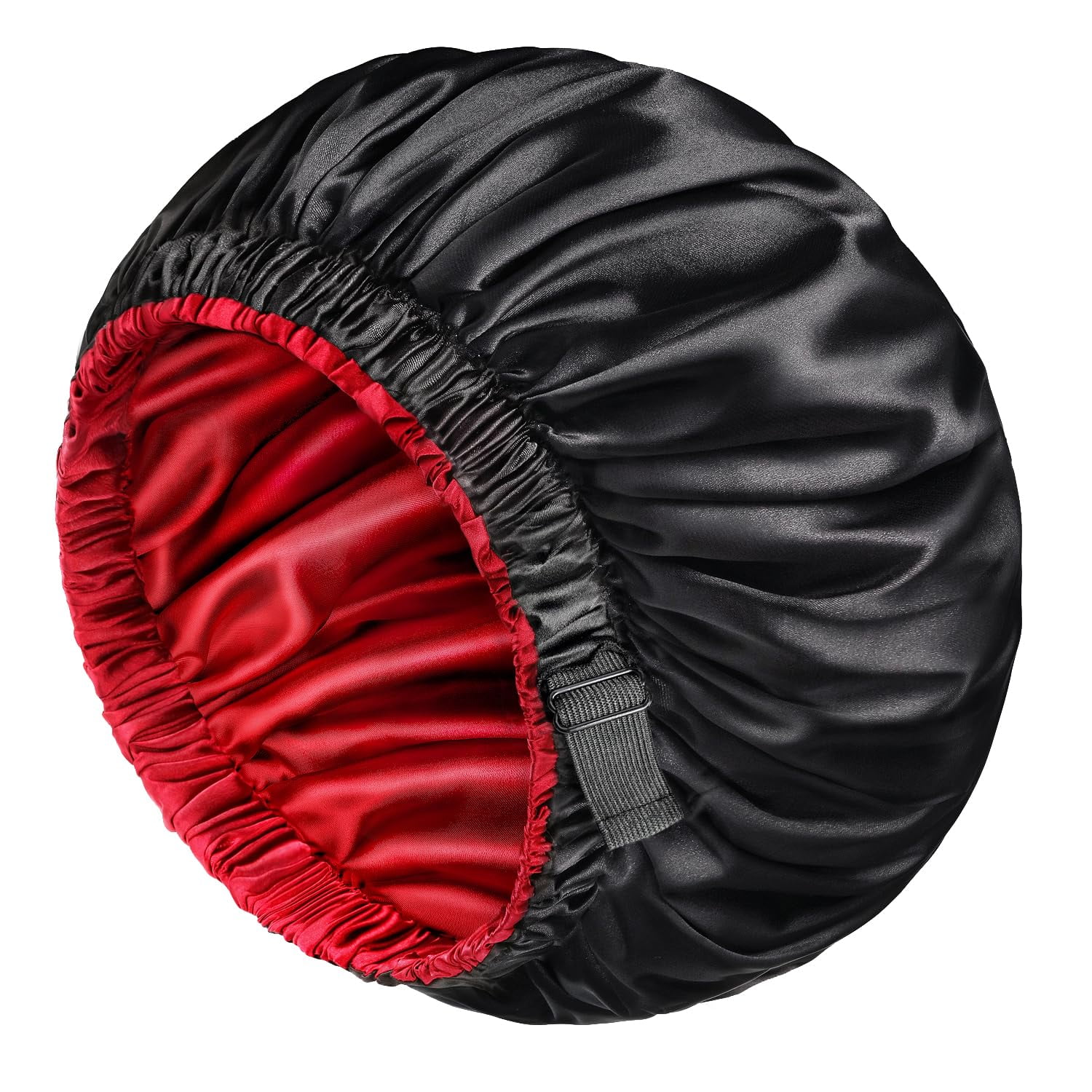 GCASLK-Satin Bonnet for Men and Women, Reversible Double Layer Sleeping ...