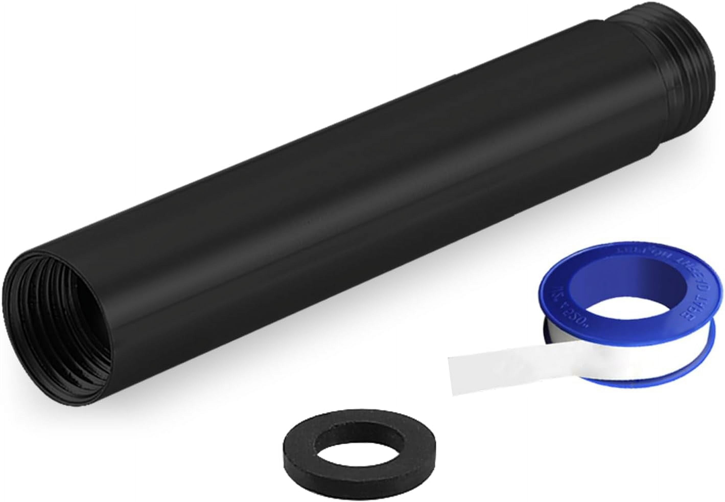 GCASLK-Shower Extension Arm, Solid Stainless Steel Shower Pipe ...