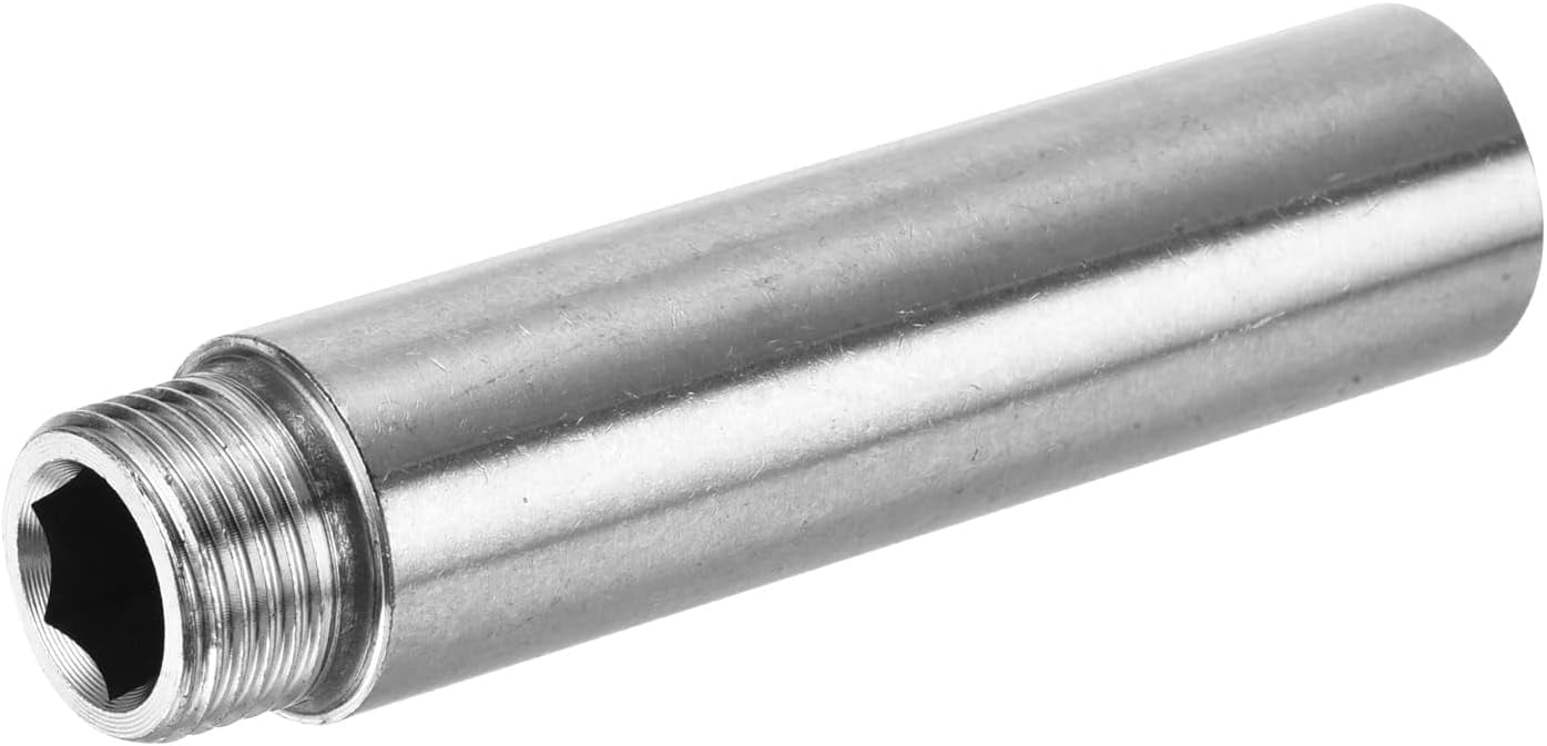 GCASLK-Shower Head Extension Arm,100mm Shower Arm Extension Shower Head ...