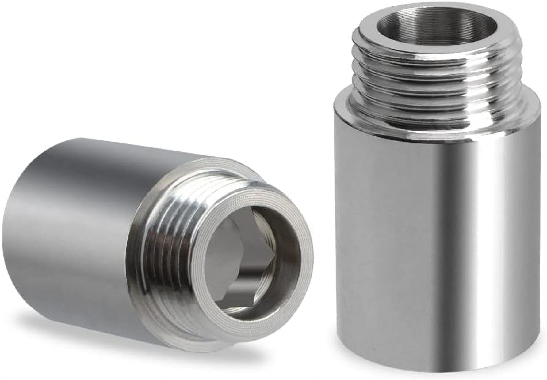 GCASLK-Shower Head Extension Arm,30mm Length 304 Stainless Steel G1/2 ...