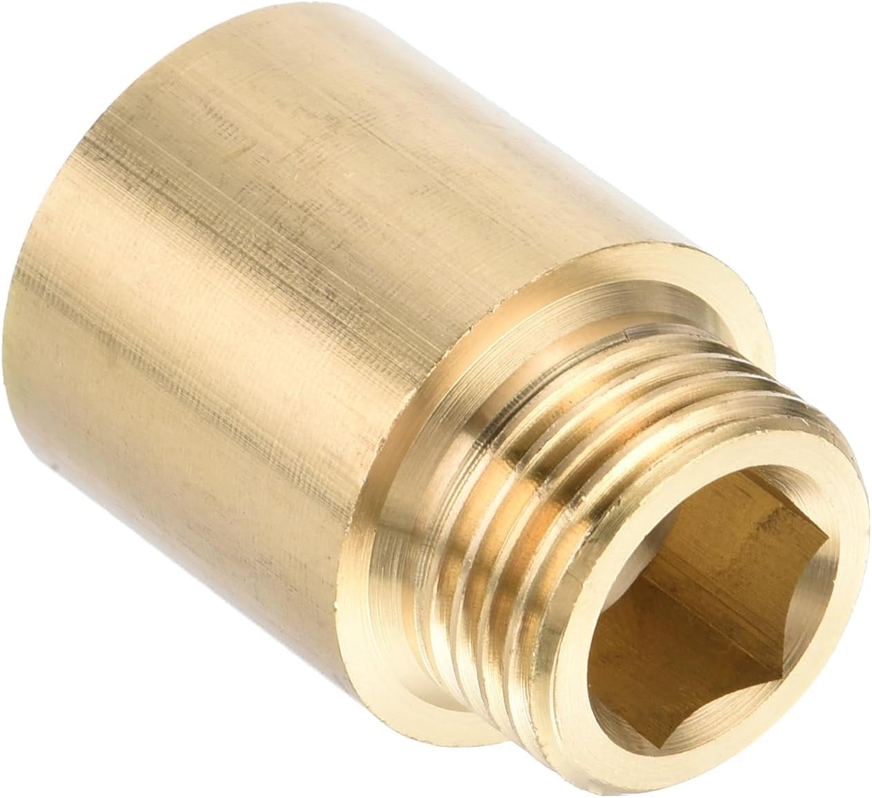 GCASLK-Shower Head Extension Arm, Copper G1/2 Male to Female Thread ...