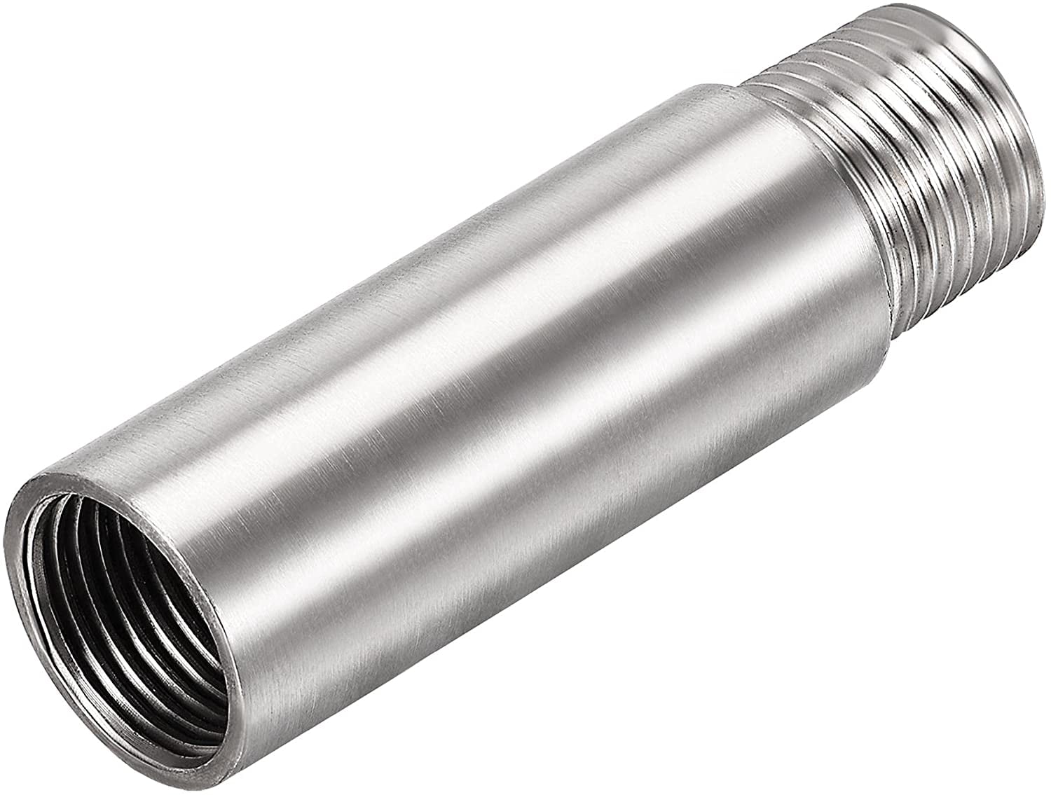 GCASLK-Shower Head Extension Arm Stainless Steel 1/2PT Male to 1/2PT ...