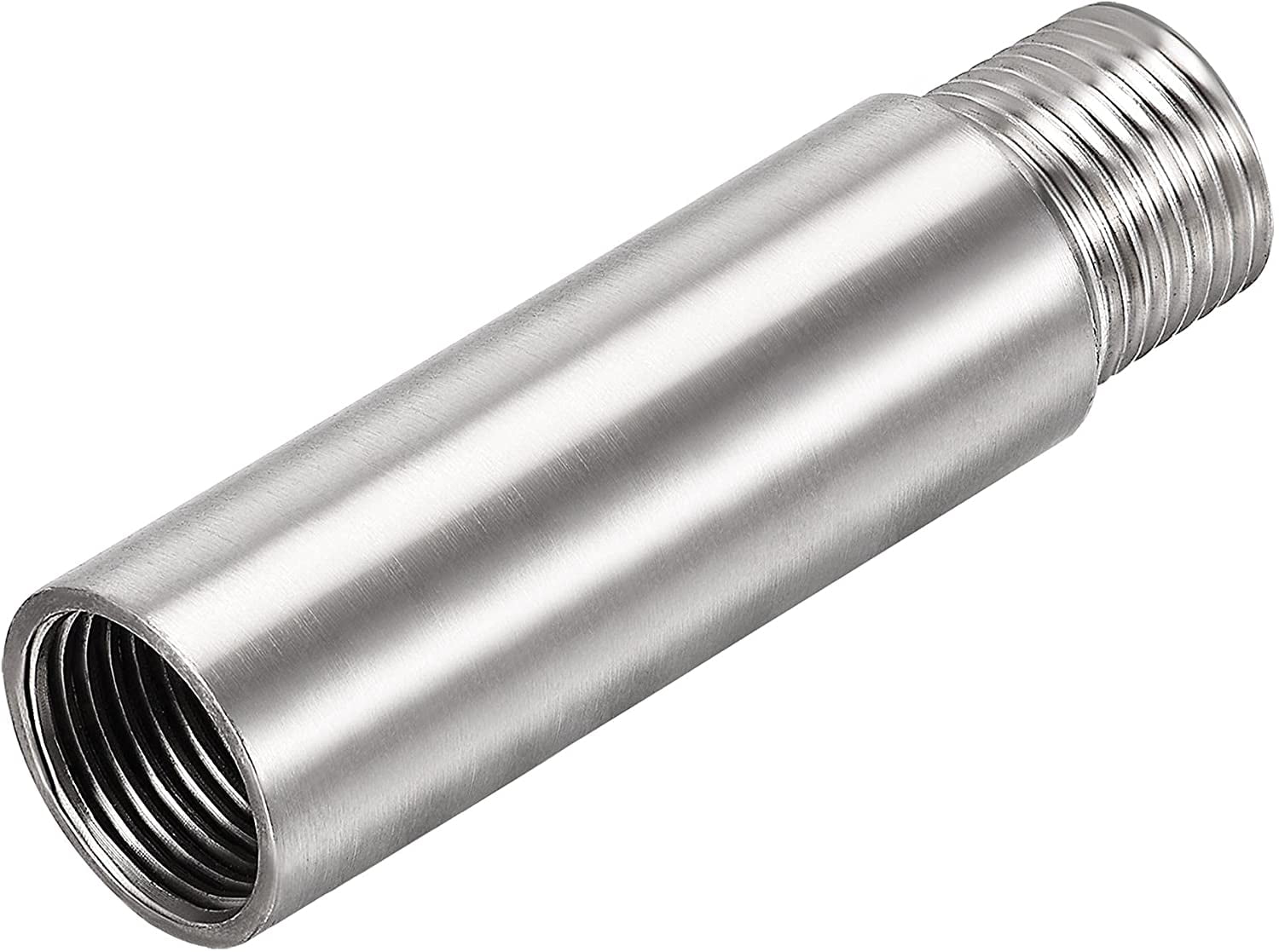 GCASLK-Shower Head Extension Arm Stainless Steel 1/2PT Male to 1/2PT ...