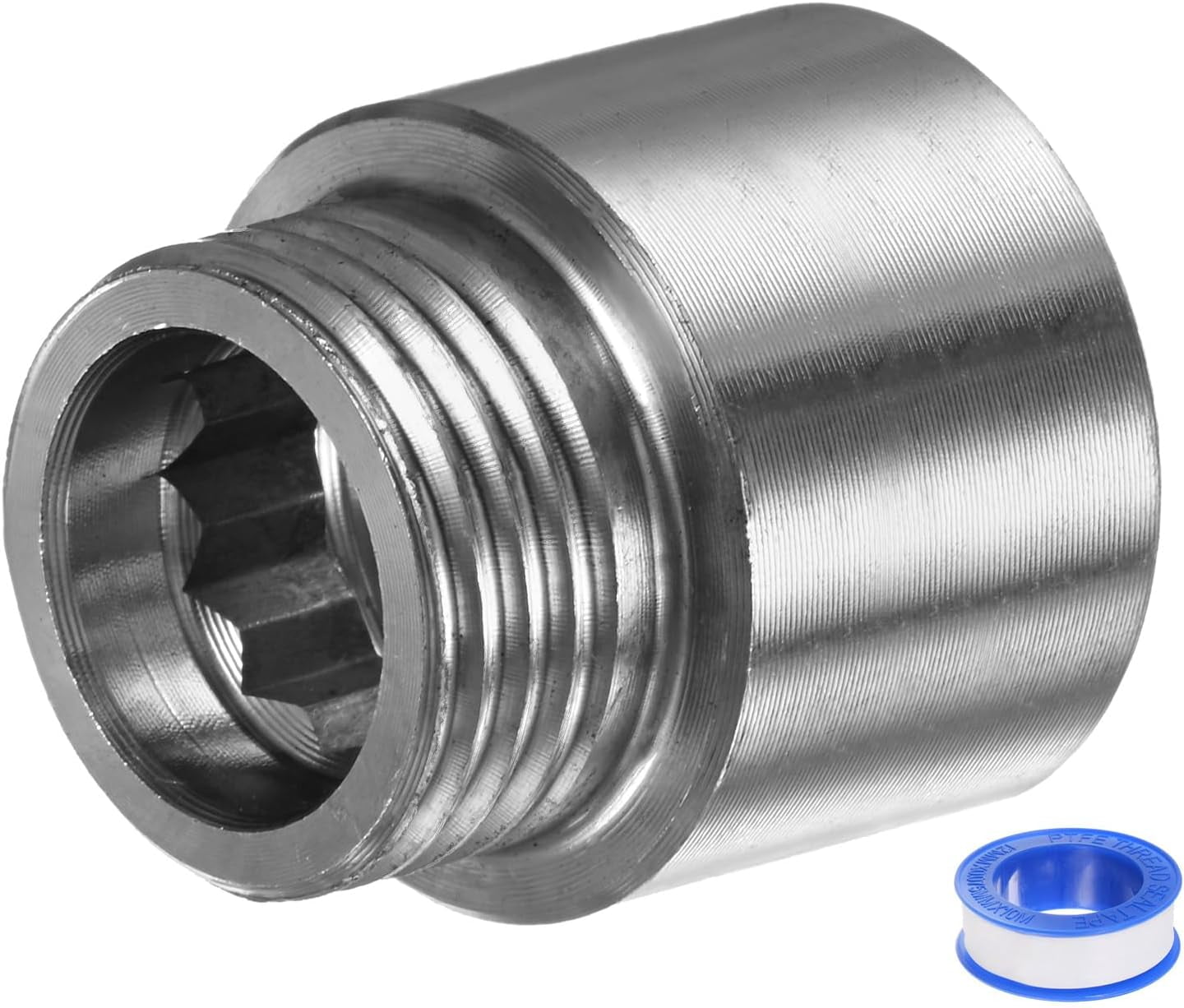 GCASLK-Shower Head Extension Arm, Stainless Steel G1/2 Male to Female ...