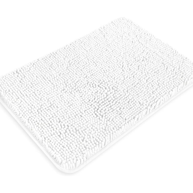 GCASLK-Small Bathroom Rugs 12"x18" \u2013 Thick Chenille Bath Mats ...