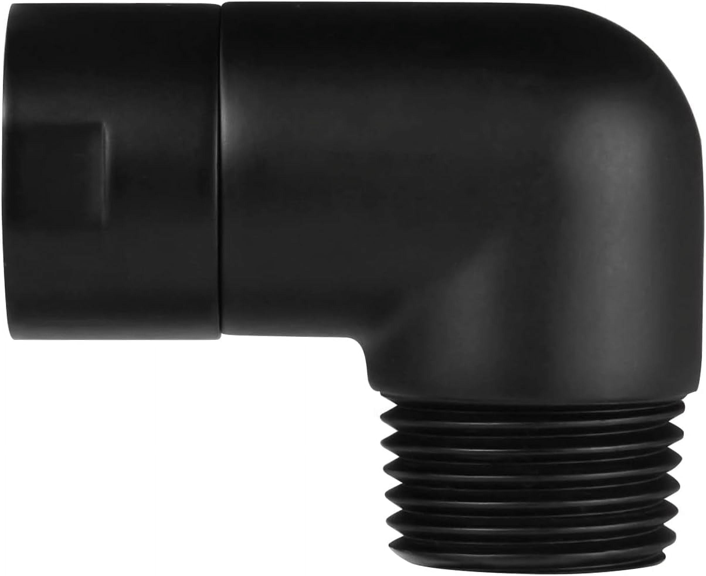 GCASLK-Solid Brass 90 Degree Shower Elbow Adapter for Shower Head, Arm ...