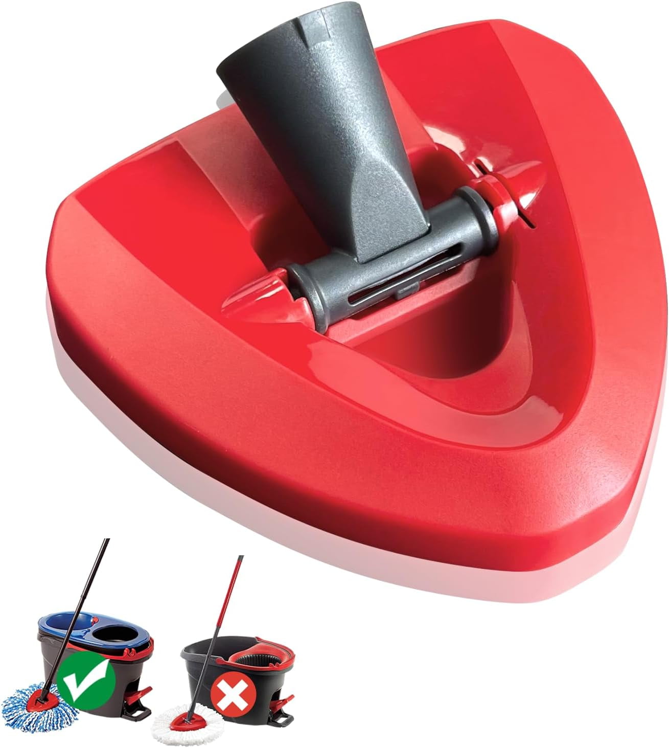 GCASLK-Spin Mop Replacement Base Compatible for RinseClean 2-Tank ...