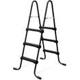 GCCP 36 Inch Pool Ladder – Heavy Duty Black Ladder for Above Ground ...
