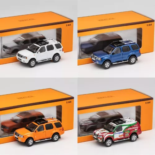 GCD 1:64 Xterra N50 Paladin Diecast Model Car - Walmart.com