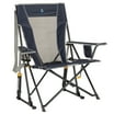 GCI Outdoor Puff Rocker Foldable Insulated Rocking Camp Chair, Amethyst ...