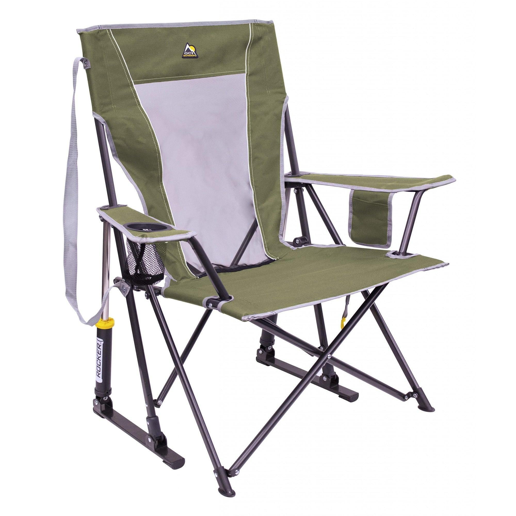 GCI Outdoor Comfort Pro Rocker Foldable Rocking Camp Chair Loden Green Shop Black Friday Deals for 2024 Walmart