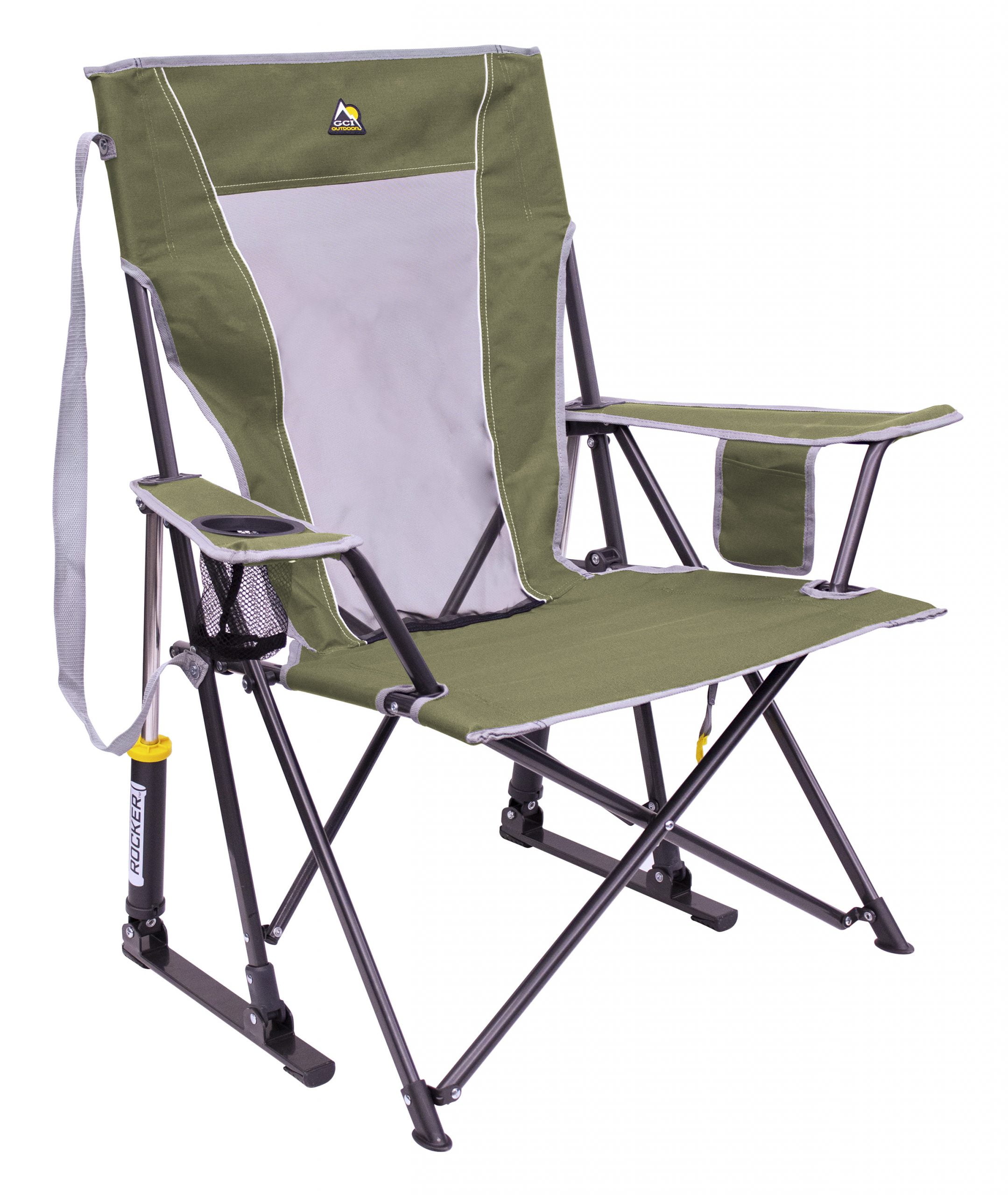 GCI Outdoor Comfort Pro, Portable Adult Folding Camp Chair with Shocks ...