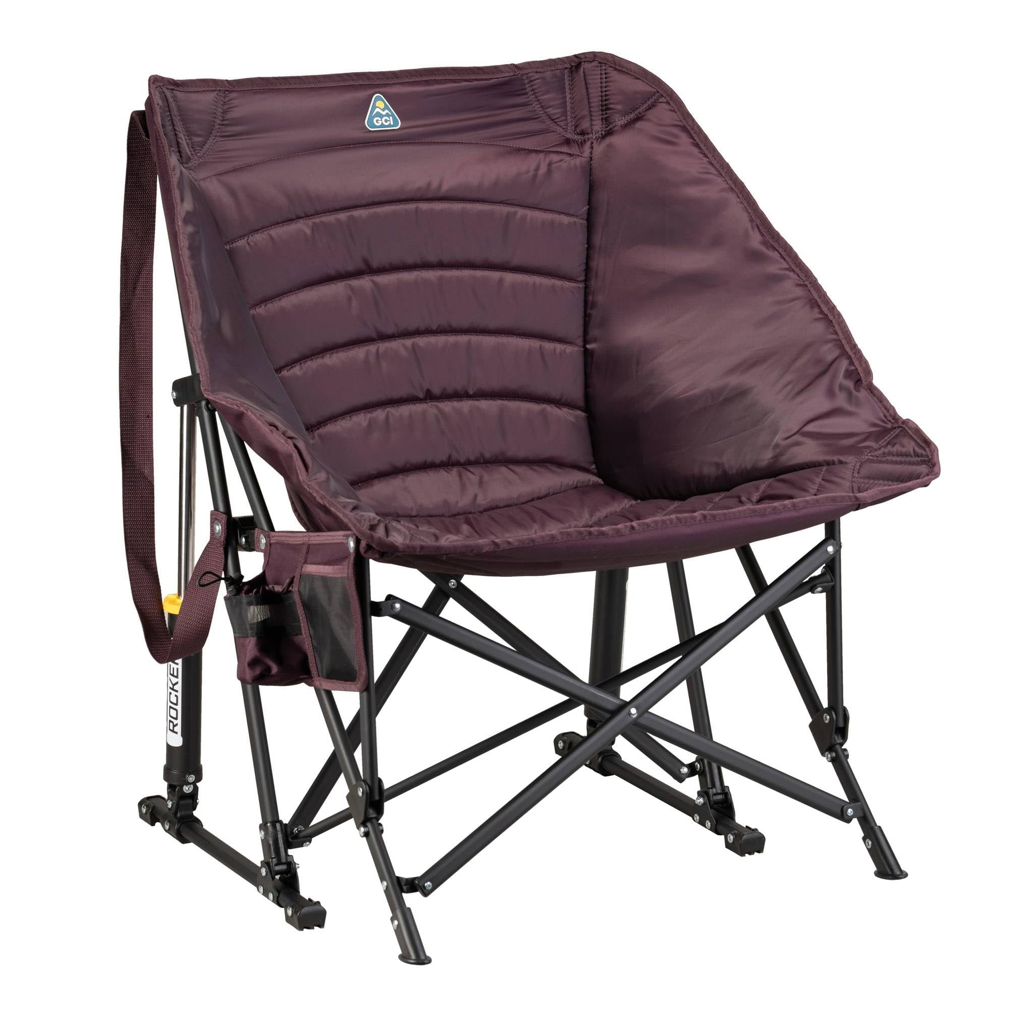 GCI Outdoor Freestyle Puff Rocker Portable Rocking Outdoor Camping ...