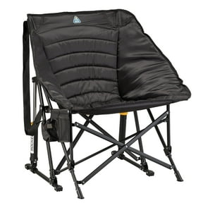Uline Camp Chair Black and Lime - Walmart.com