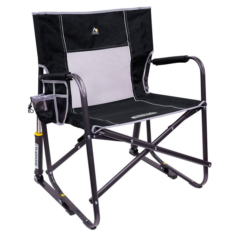 Heavy duty rocking camp chair store