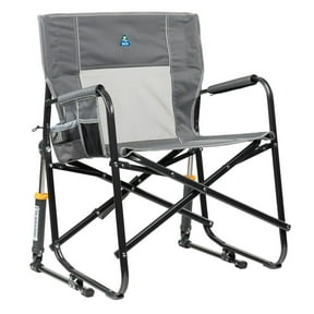 GCI Outdoor Kickback Rocker Low Profile Rocking Camp Chair, Sport Pink ...
