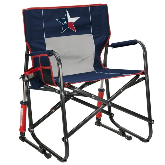 GCI Outdoor Freestyle Rocker - Foldable Rocking Camp Chair - Walmart.com