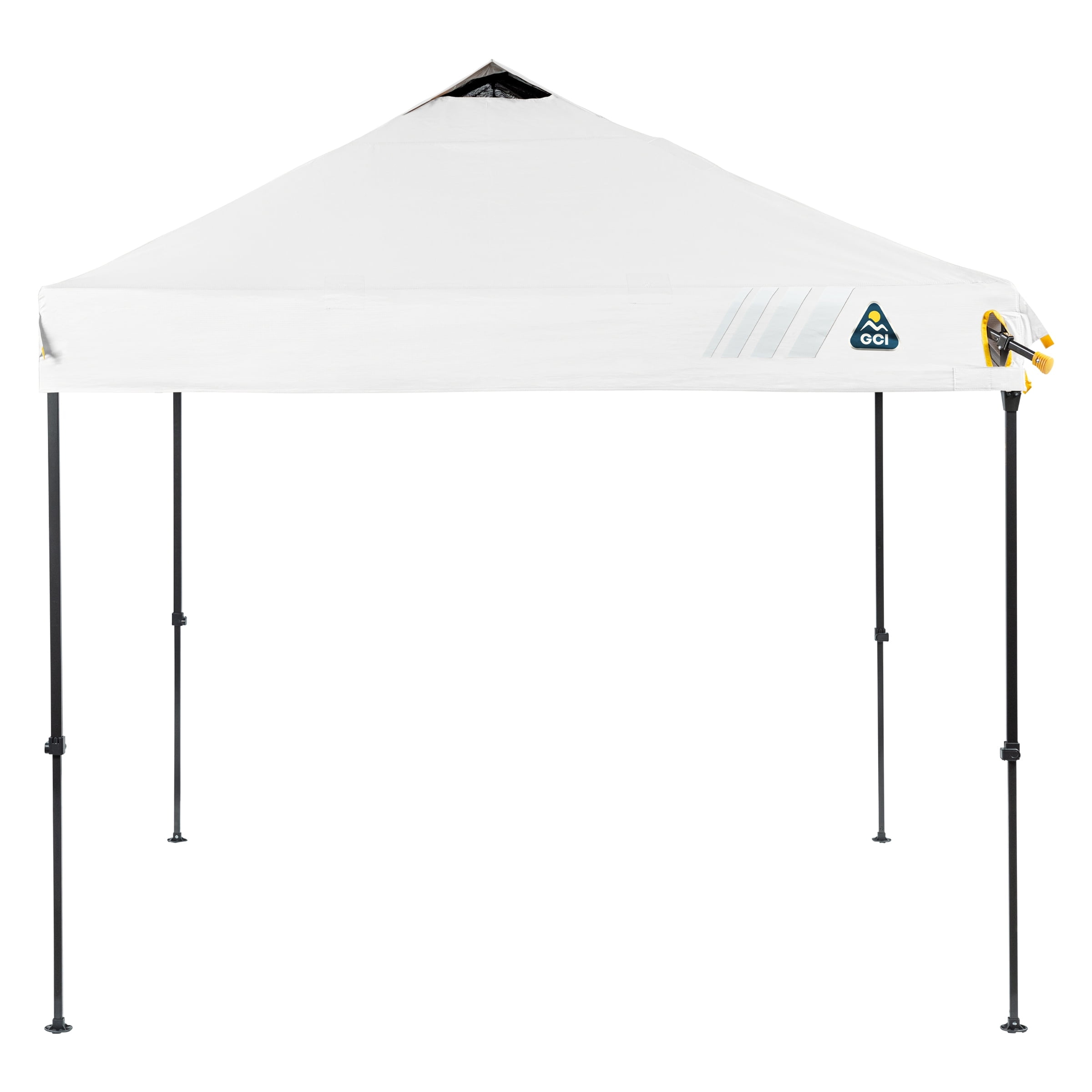 GCI Outdoor LevrUp Canopy 10' x 10' Portable Pop Up Shade Tent with ...