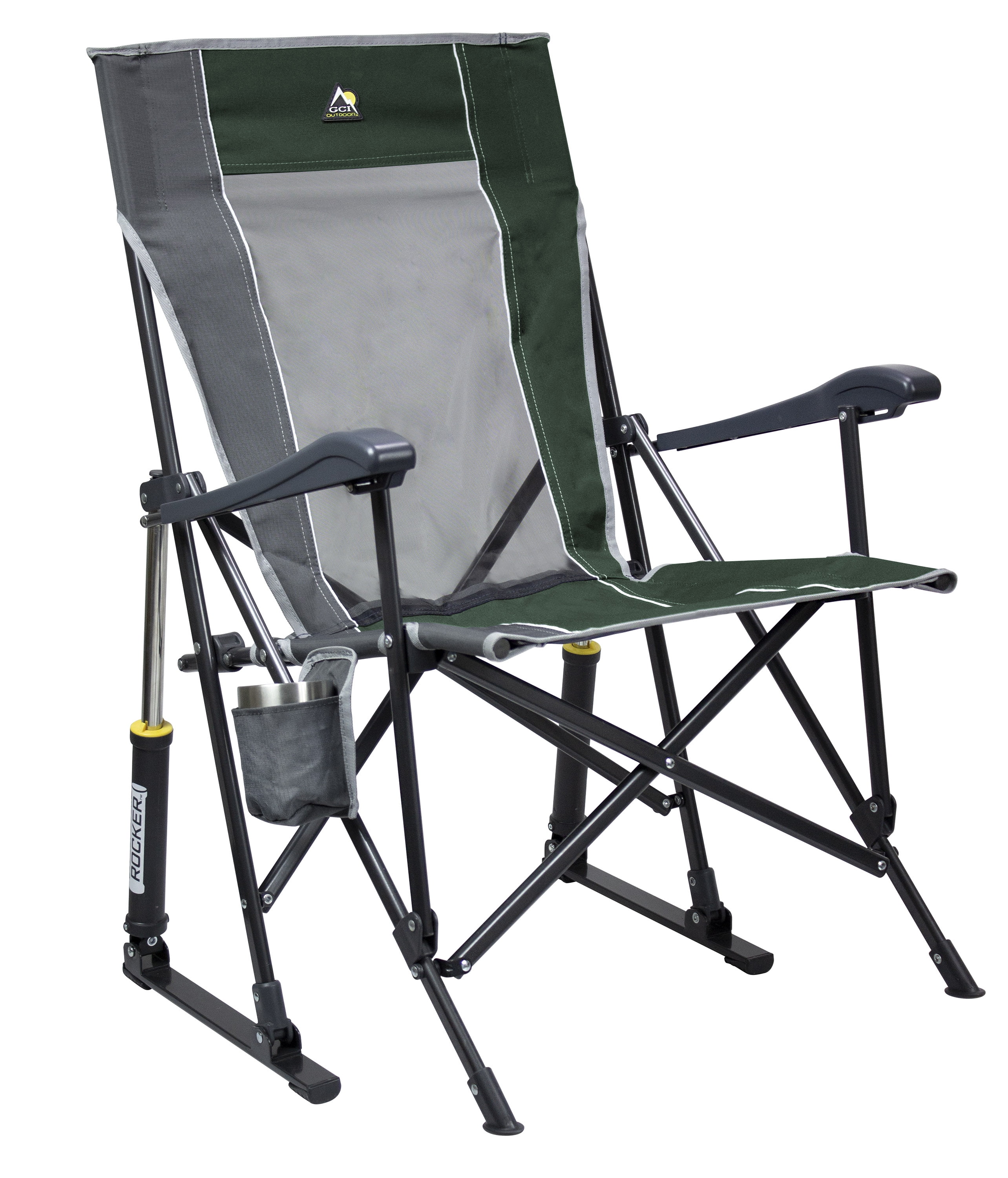 GCI Outdoor Roadtrip Rocker Chair Indigo