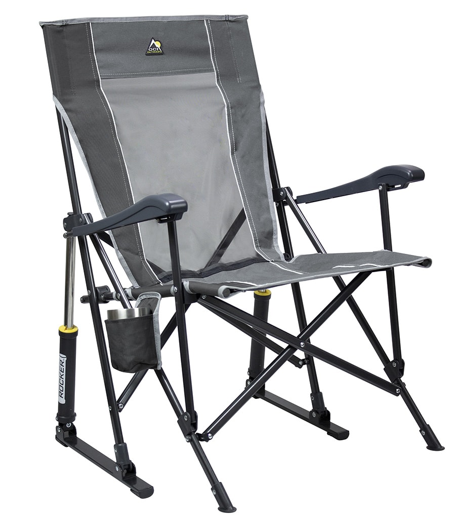 GCI Outdoor FirePit Rocker, Mercury Gray - Walmart.com