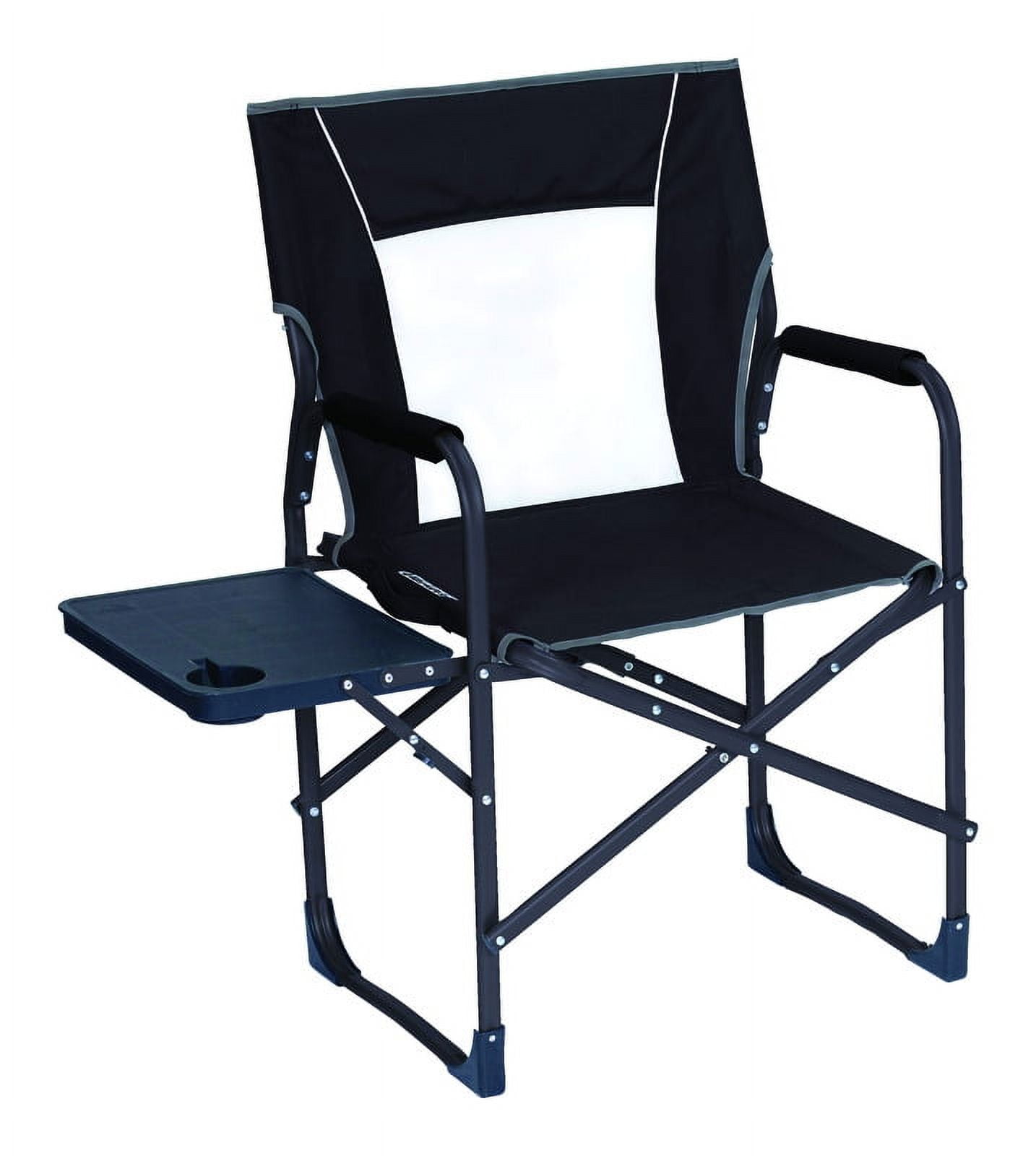 Free Shipping! GCI Outdoor Slim-Fold Black Director's Folding Chair ...