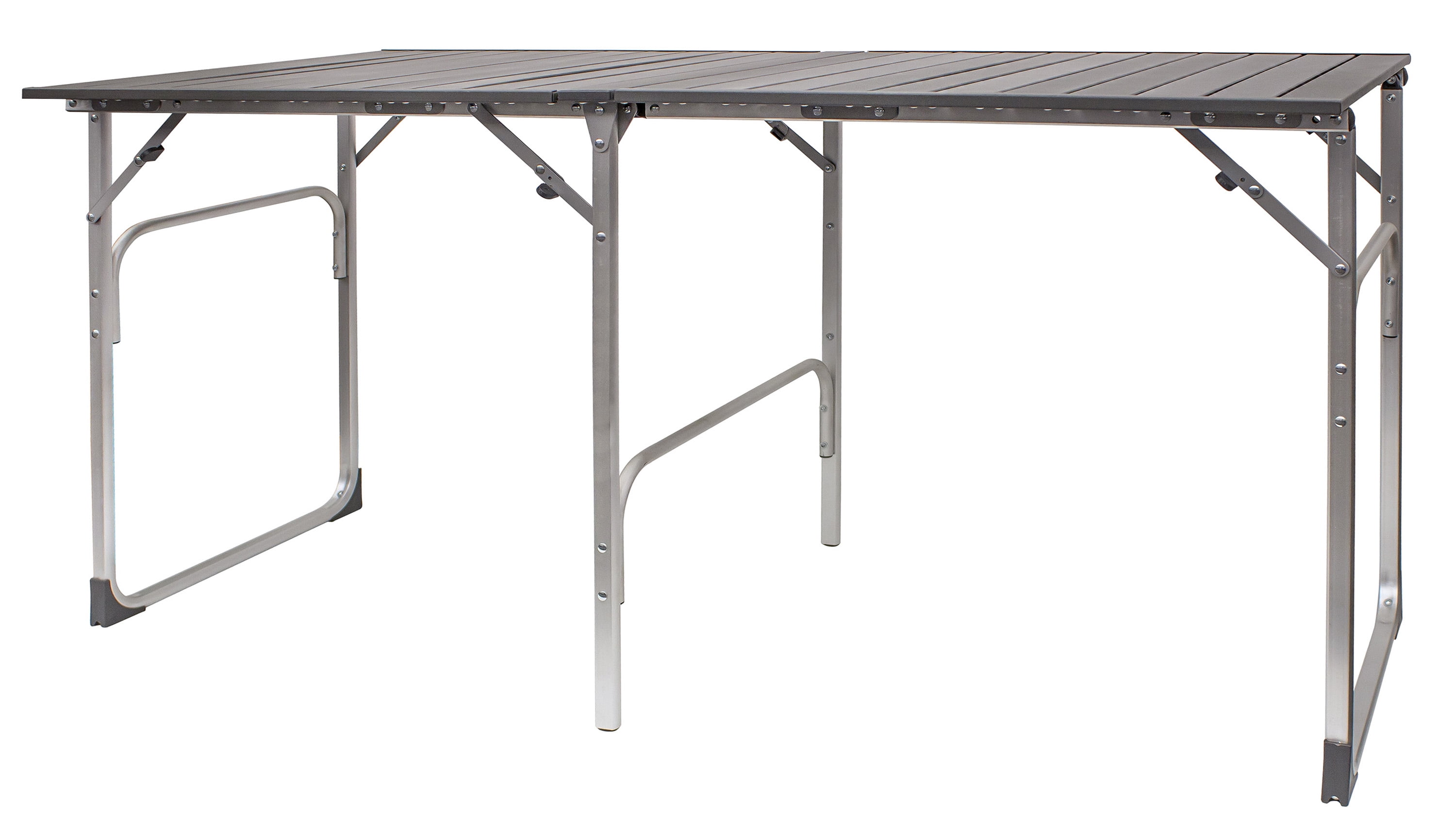 GCI Outdoor Slim-Fold Table Portable Folding Aluminum Camping Table - Walmart.com