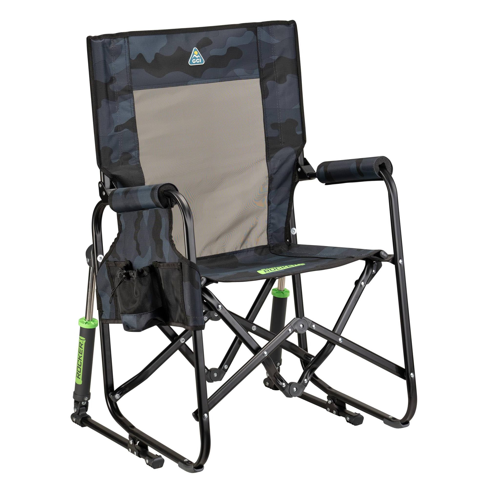 GCI Outdoor Stowaway Rocker - Stealth Camo C80 - Walmart.com