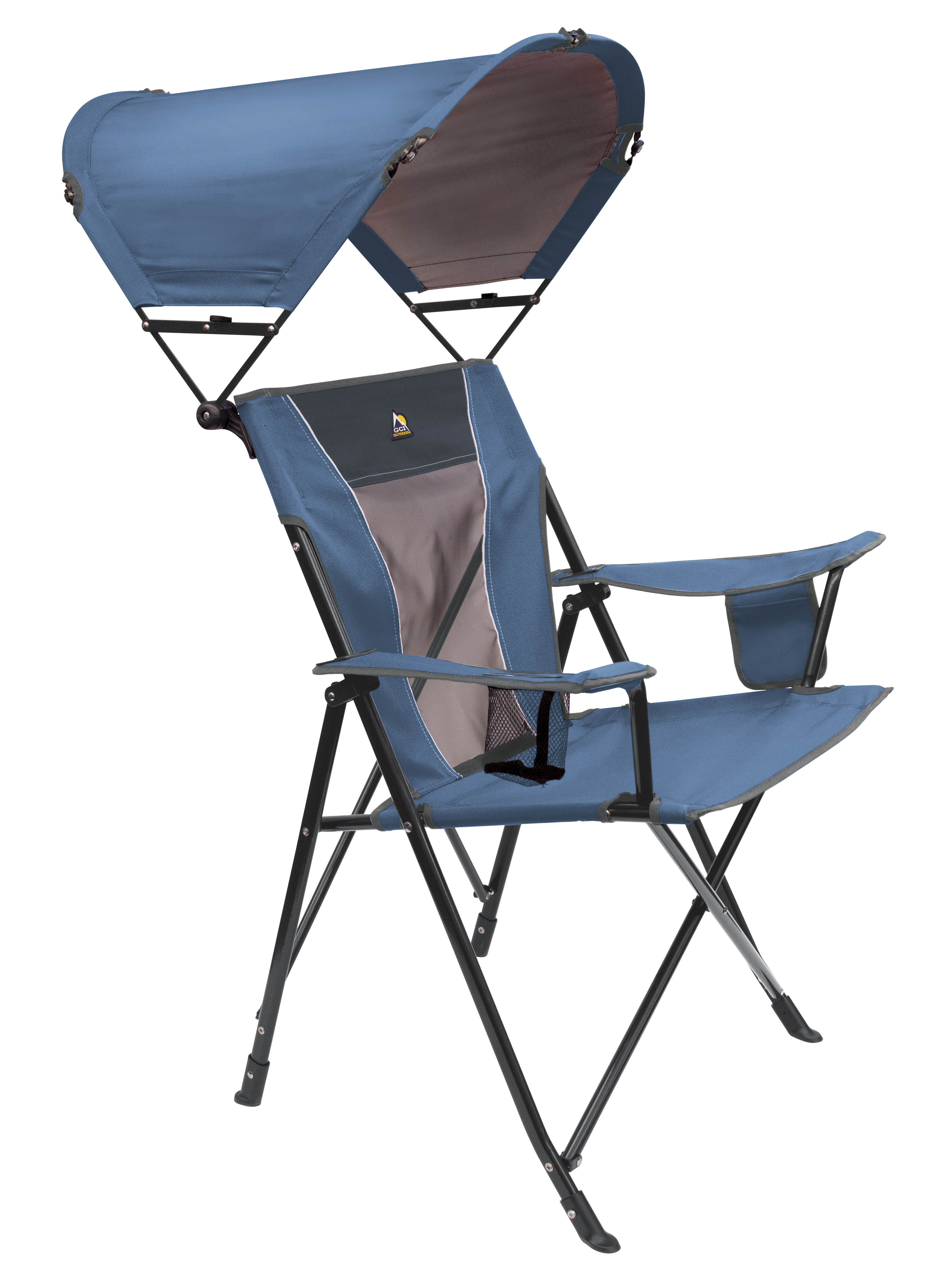GCI Outdoor Eazy Chair, Black - Walmart.com