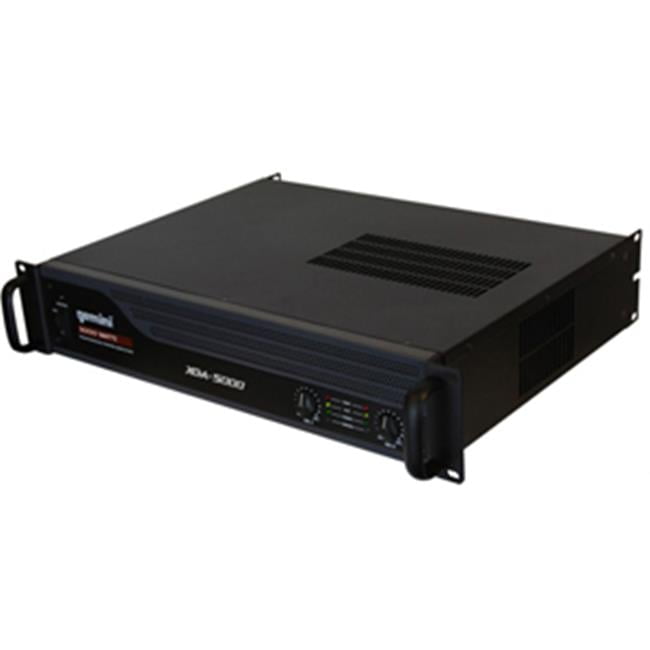 GCI TECHNOLOGIES 5000W Peak Pro Power Amplifier - Walmart.com