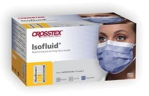GCISA Latex-Free Isofluid Earloop Mask, Sapphire (Pack of 50) - Walmart.com