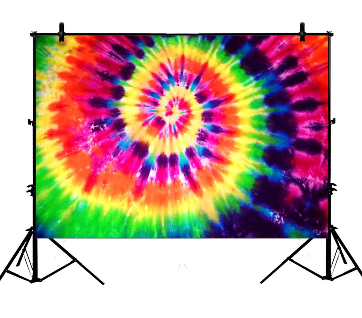 GCKG 7x5ft Colorful Tie Dye Photography Backdrop,Colorful Tie Dye ...