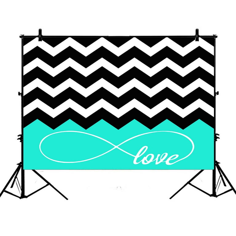 Chevron Wallpaper With Infinity Sign