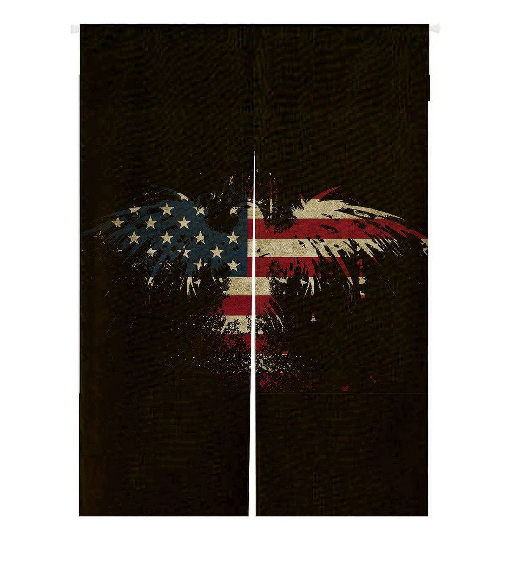 GCKG Abstract Bald Eagle American Flag the U.S Flag Stars and Stripe ...