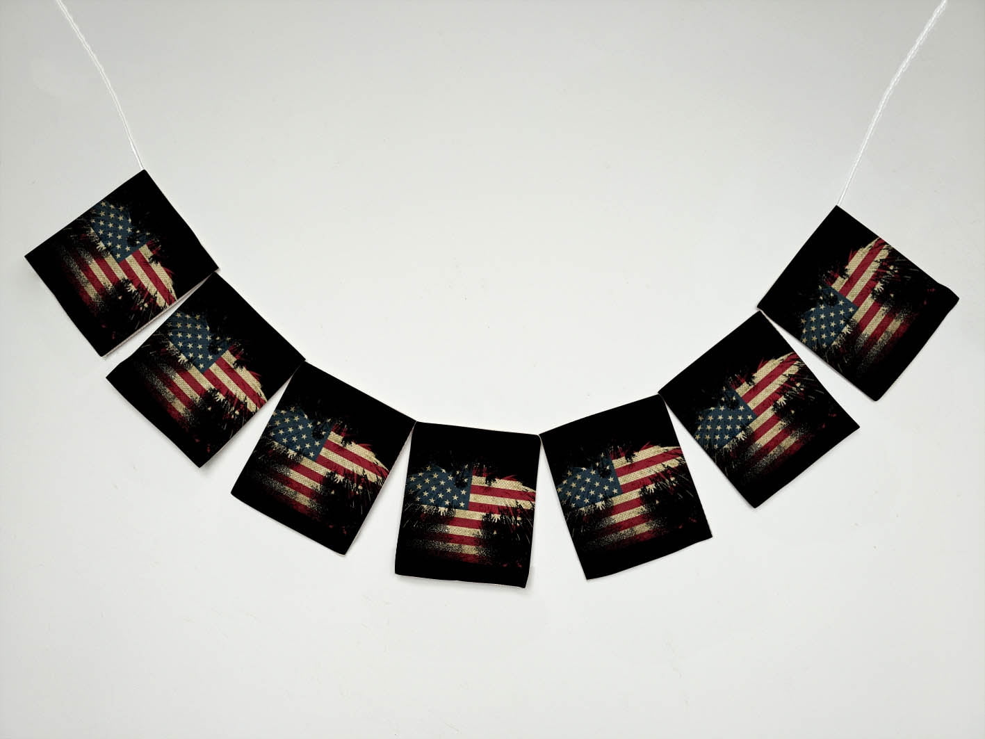 GCKG Abstract Bald Eagle American Flag the U.S Flag Stars and Stripe ...