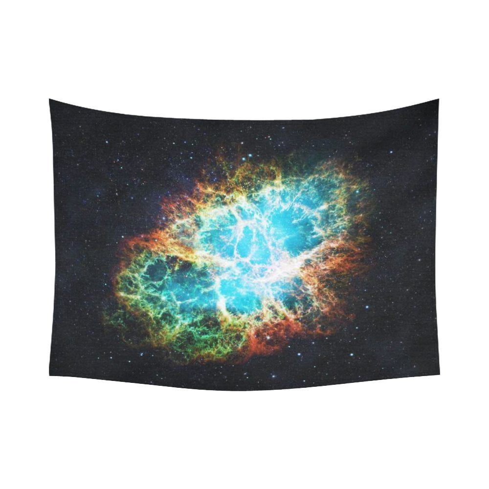 GCKG Cancer Constellations Crab Galaxy Tapestry Wall Hanging Nebula ...