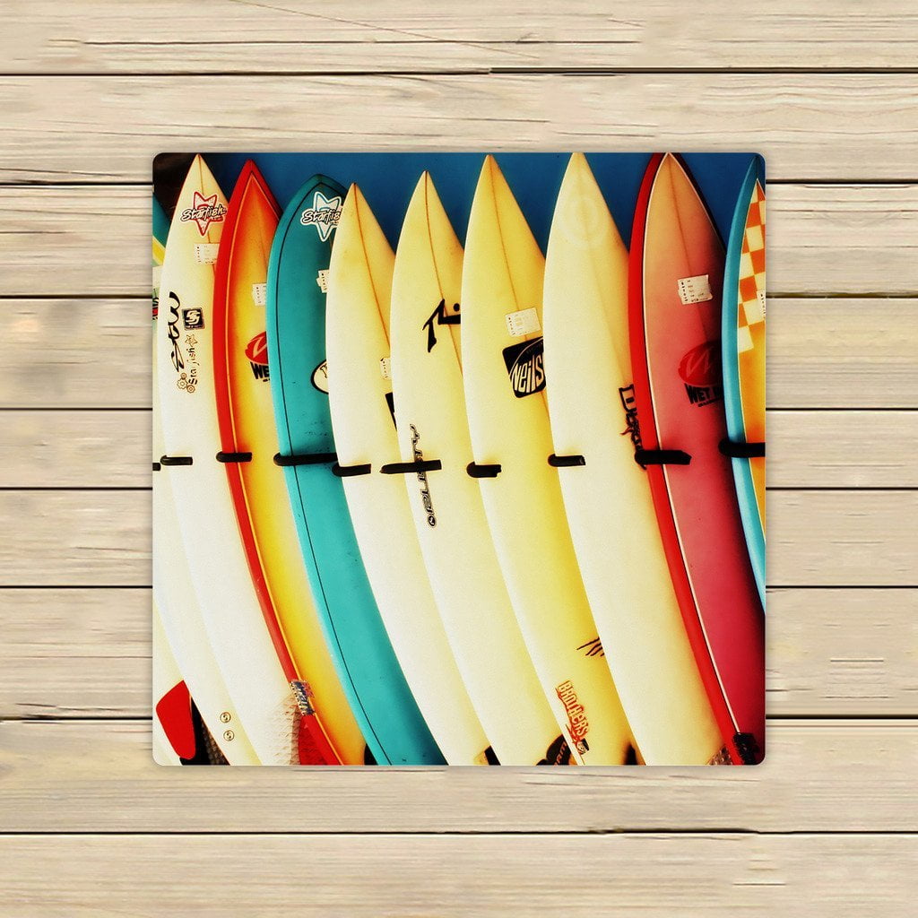 GCKG Colorful Surfboard Hand Towel,Spa Towel,Beach Bath Towels,Bathroom ...
