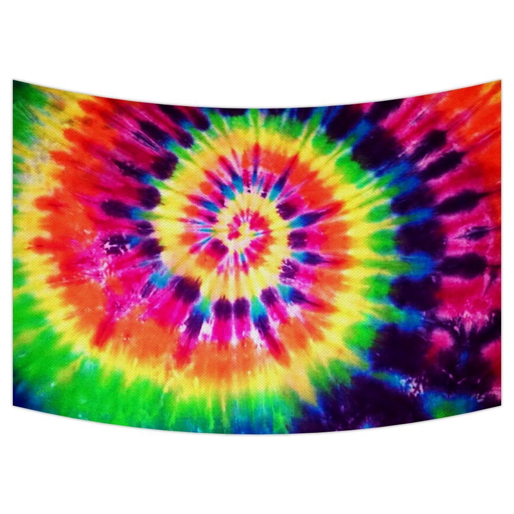 Gckg Colorful Tie Dye Tapestry Colorful Tie Dye Wall Hanging Wall Decor