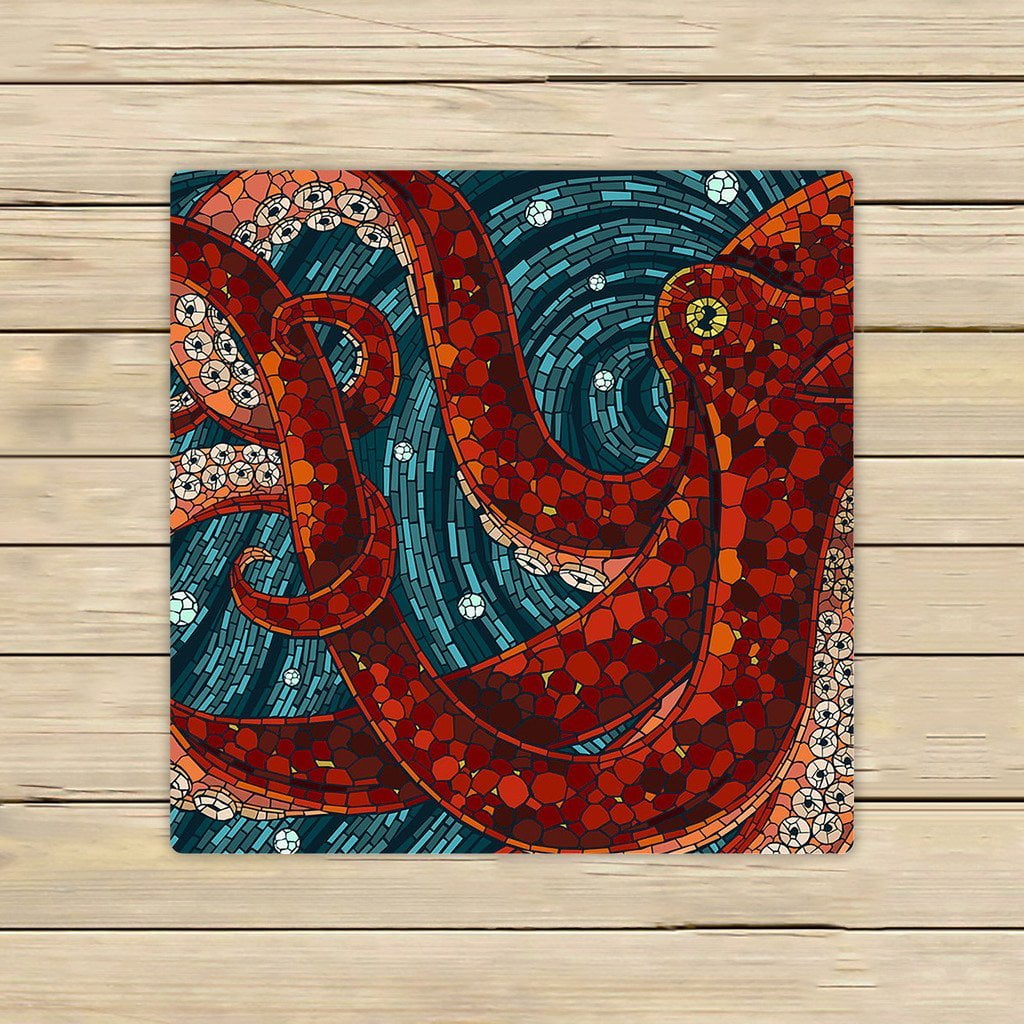 GCKG Ocean Octopus Towels,Ocean Octopus Beach Bath Towels Bathroom Body ...