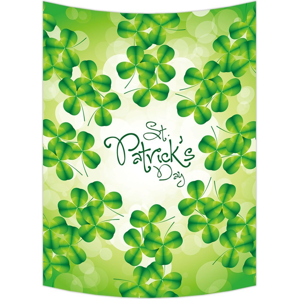 GCKG St. Patrick's Day Wall Art Tapestries Home Decor Wall Hanging ...