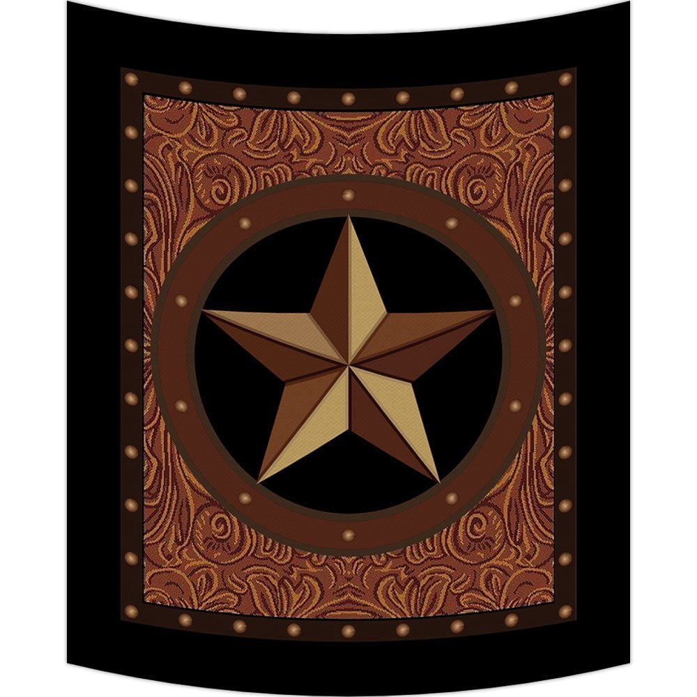 GCKG Texas Star Tapestry,Texas Star Wall Hanging Wall Decor Art for ...