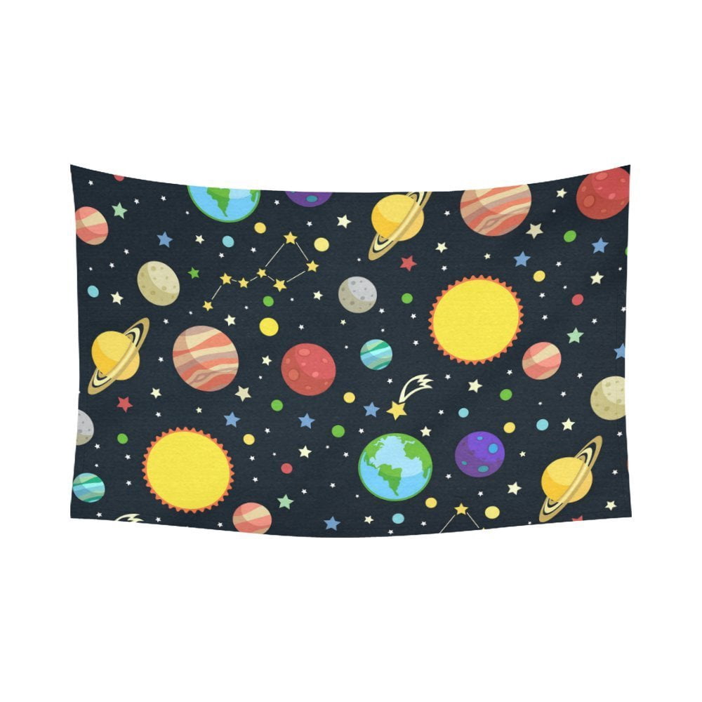 GCKG Universe Space Outer Space Tapestry Astronomy Constellations Solar ...