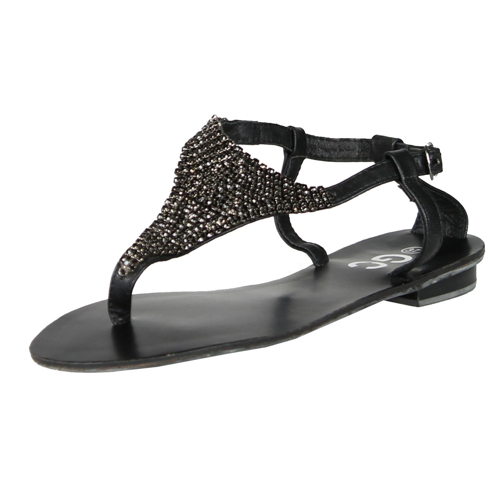 GCNY Womens Eve Sandals - Walmart.com