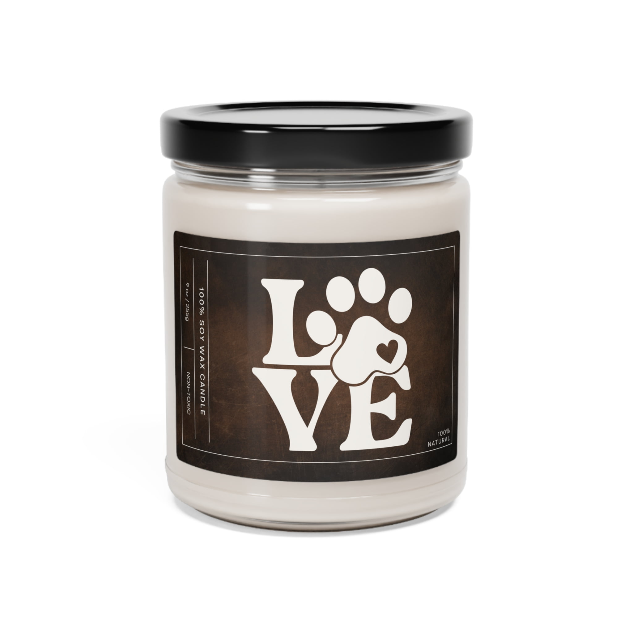 GCO Scented Soy Wax Aromatherapy Candle Dog Lovers Home Gift Candle 9oz ...