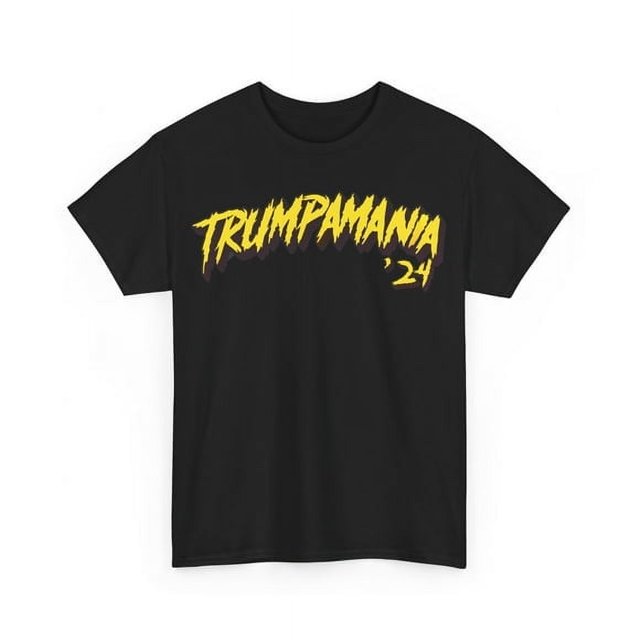 GCO Trump Vance Trumpmania Hulk Hogan Shirt Hulkmania WWE Wrestling ...