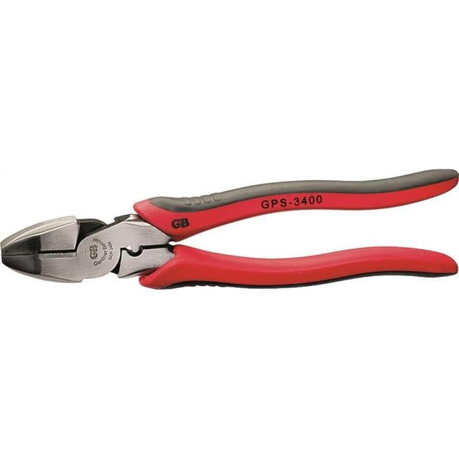 GCP-3400 High Leverage Linemans Crimping Tool 9.5 in OAL - Walmart.com