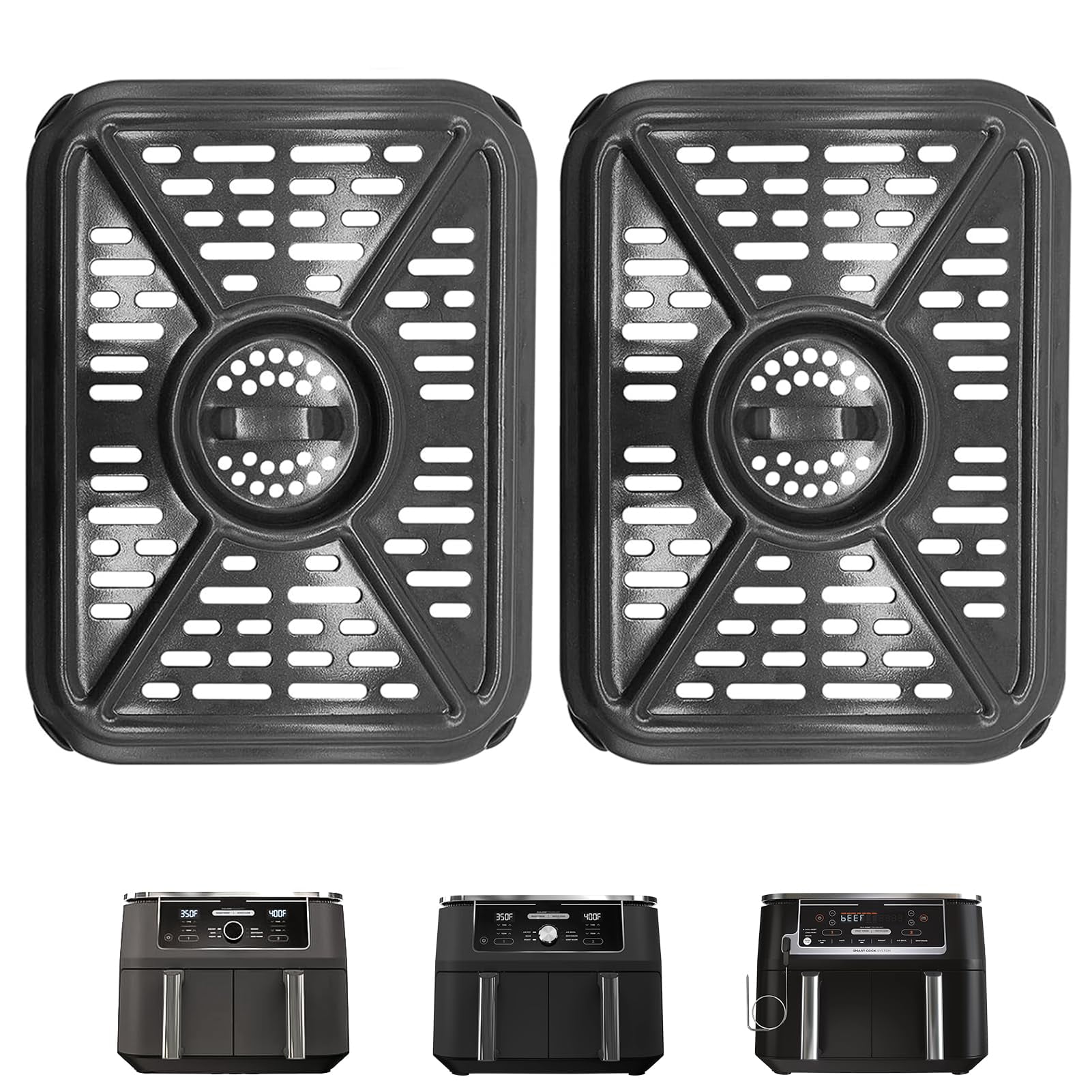 GCQ Air Fryer Grill Pan for Ninja Foodi AD350CO DZ401 DZ550 10 Quart ...