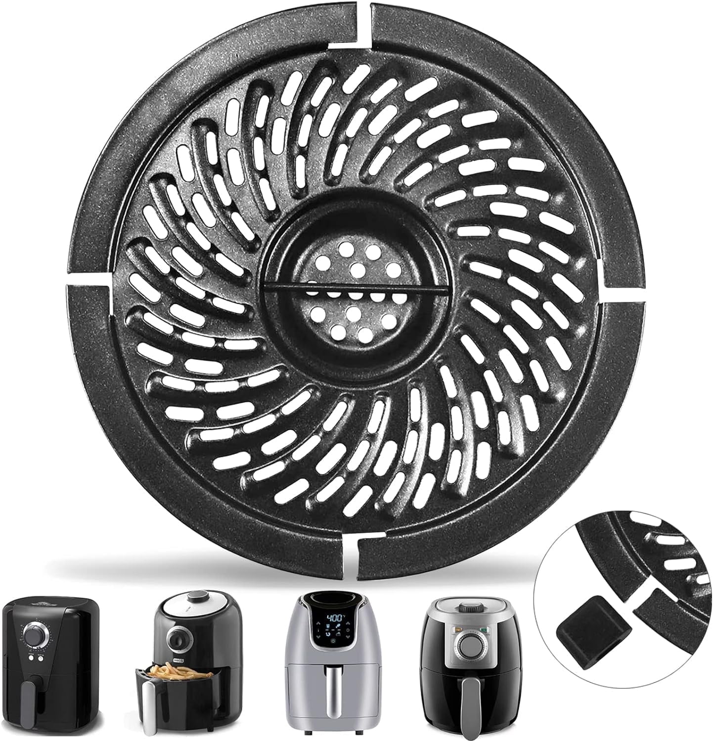 GCQ chefman dash power for xl Bella air fryer accessories replacement ...